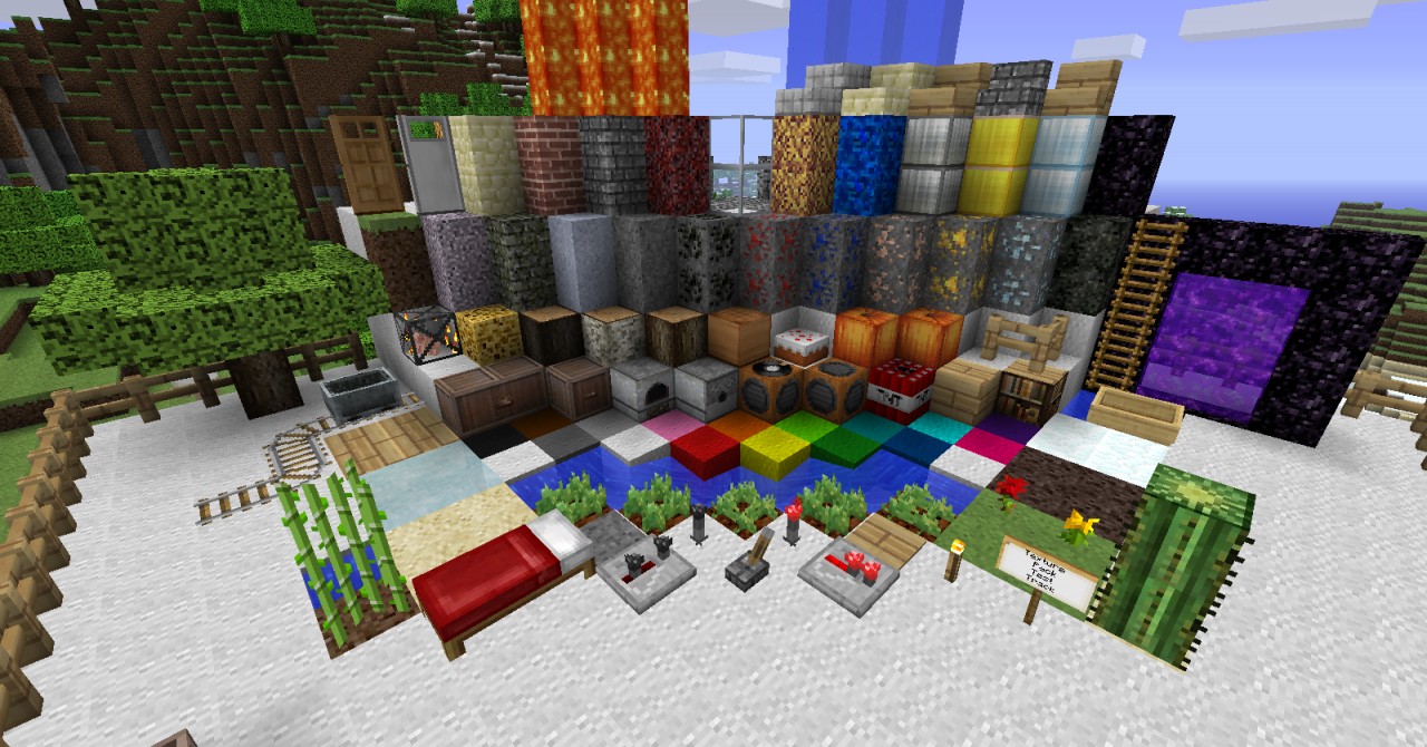HDCraft 16x16 Minecraft Texture Pack